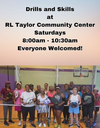 Drills and Skills at RL Taylor Community Center – Sarasota Pickleball
